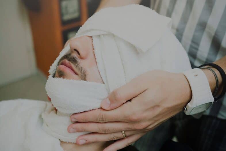 Why get a Hot Towel Shave at a professional barbershop? - Antonio's ...